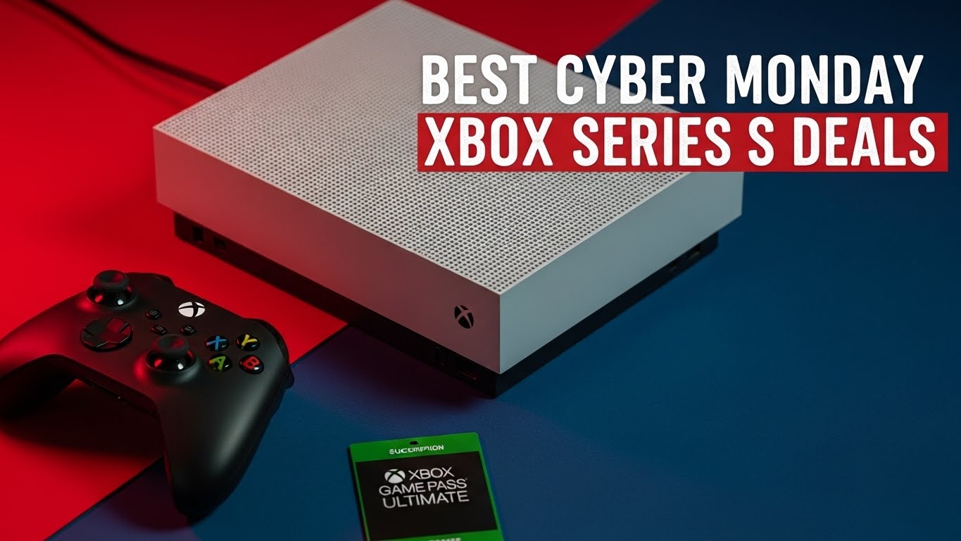Best Cyber Monday Xbox Series S Deals 2026: Expert Reviews & Comparisons