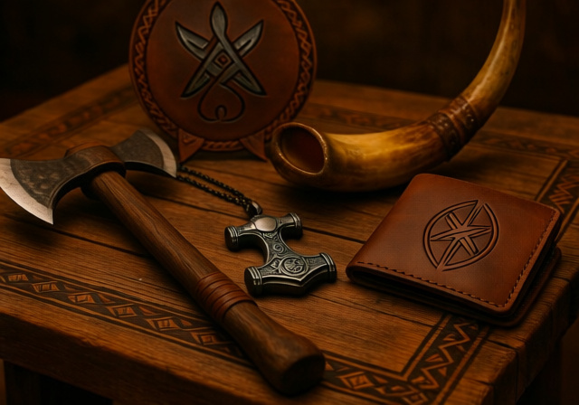 15 Best Viking Gift Ideas 2026: Norse Jewelry, Drinking Horns & Axes