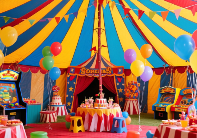 Circus Party Ideas: The Ultimate Guide to a Memorable Big Top Celebration