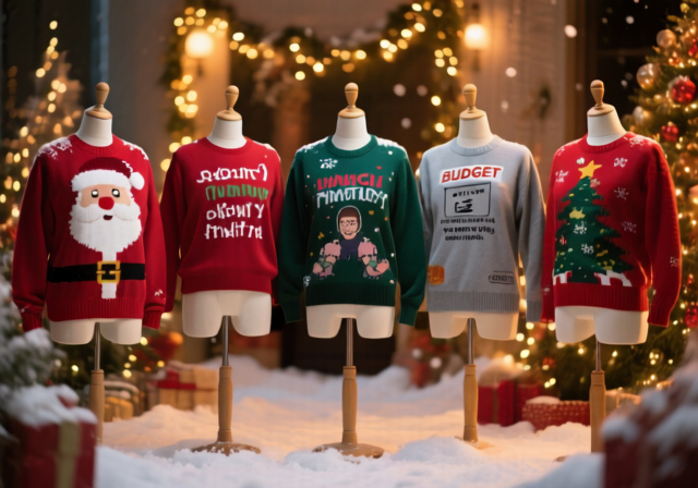 Best Nerdy Christmas Sweaters 2026: Star Wars, Pokemon & Tech Picks