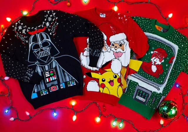Best Nerdy Christmas Sweaters 2026: Star Wars, Pokemon & Tech Picks