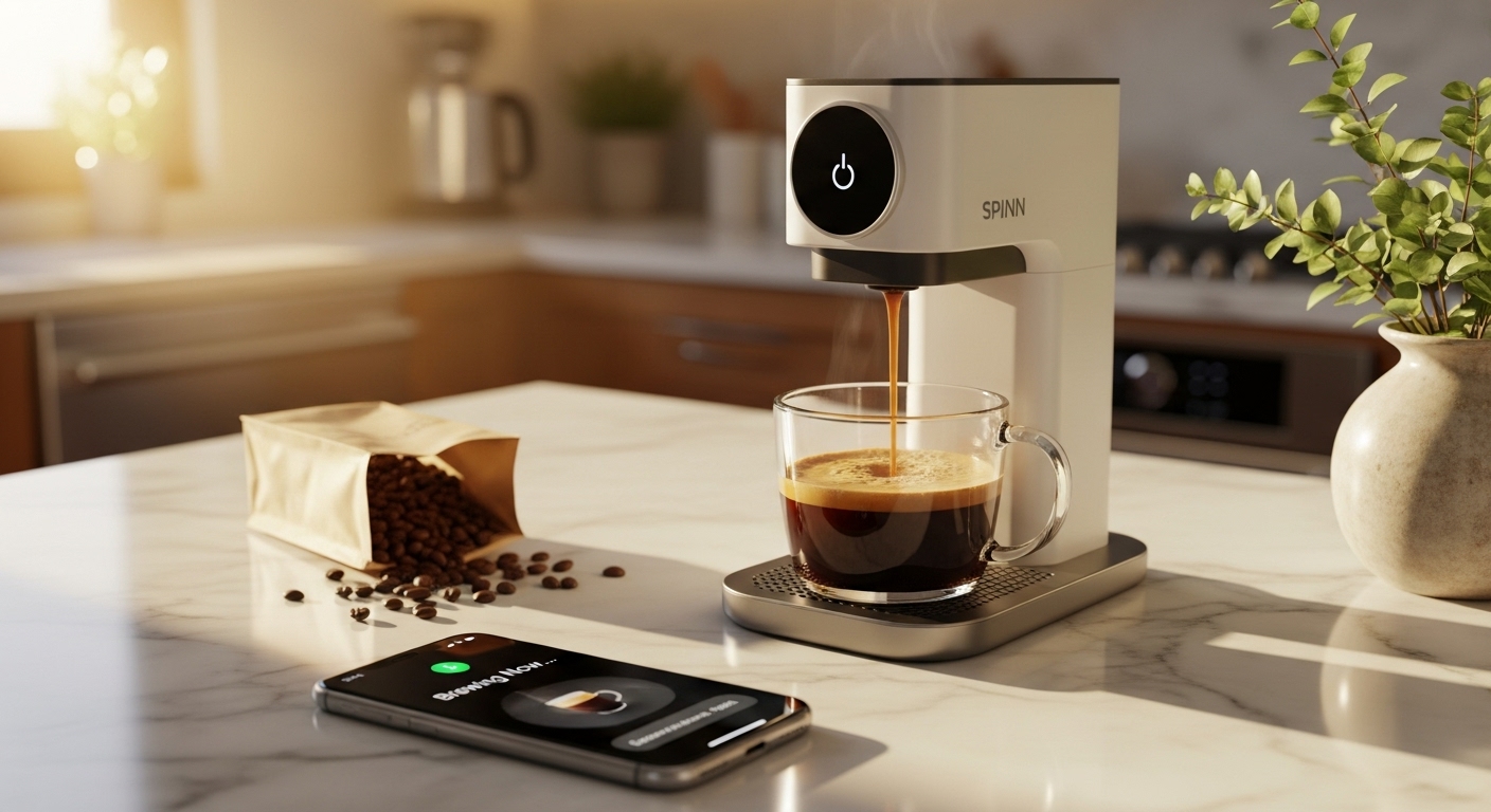 Best Smart Coffee Makers 2026: WiFi-Enabled Brewers Tested