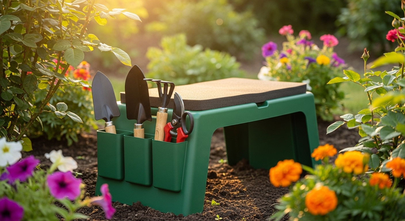 Best Garden Kneelers with Tool Storage 2026: Expert Reviews