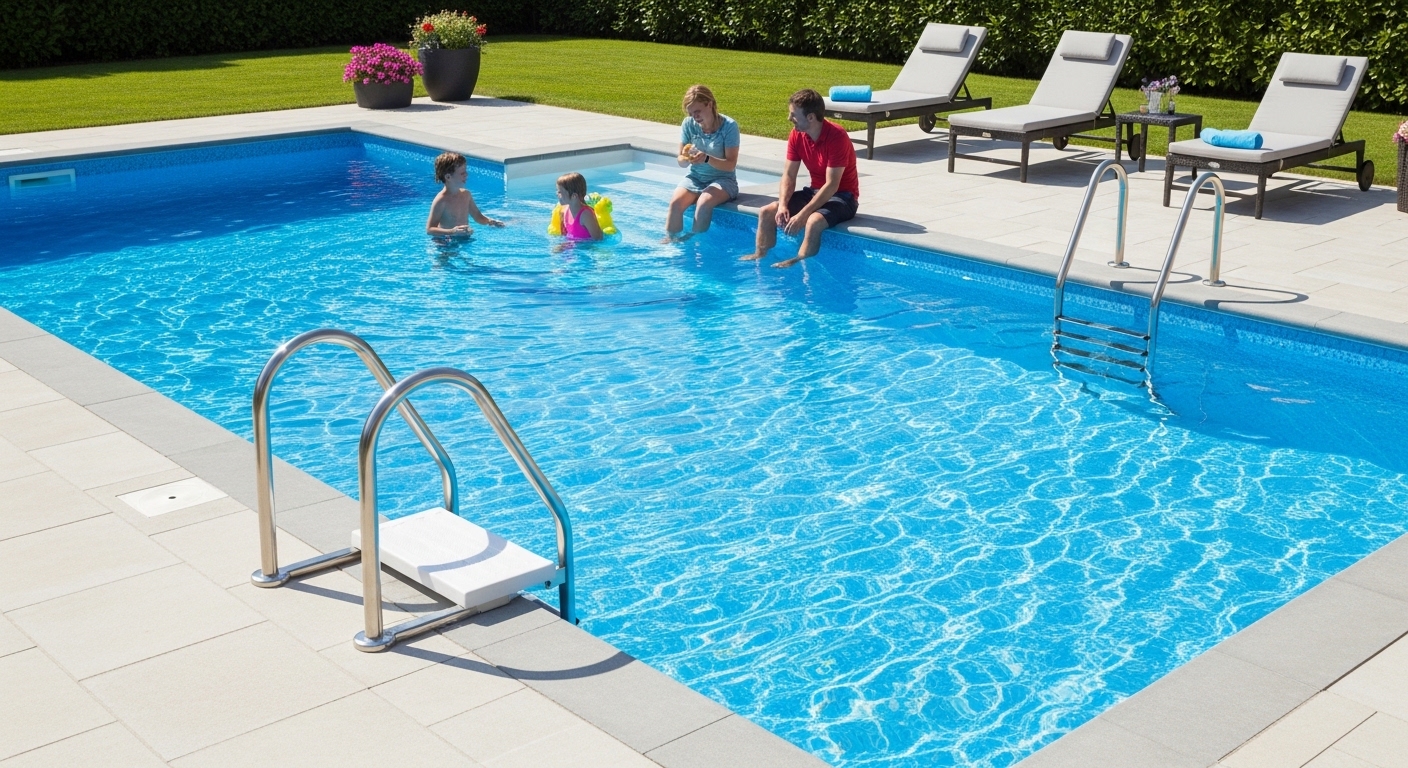Best Pool Ladders and Steps 2026: Expert Reviews & Guide