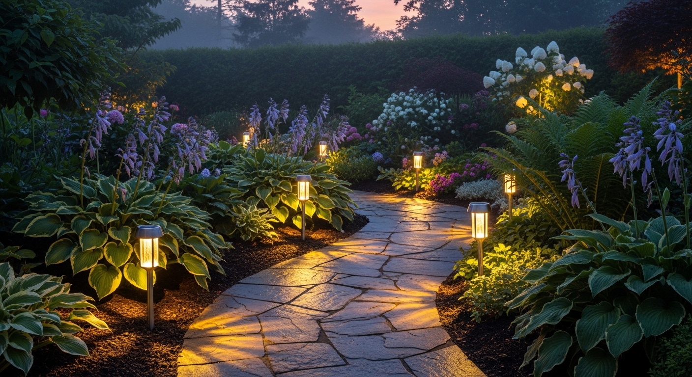 Best Solar-Powered Garden Lights: 12 Models Tested for 2026